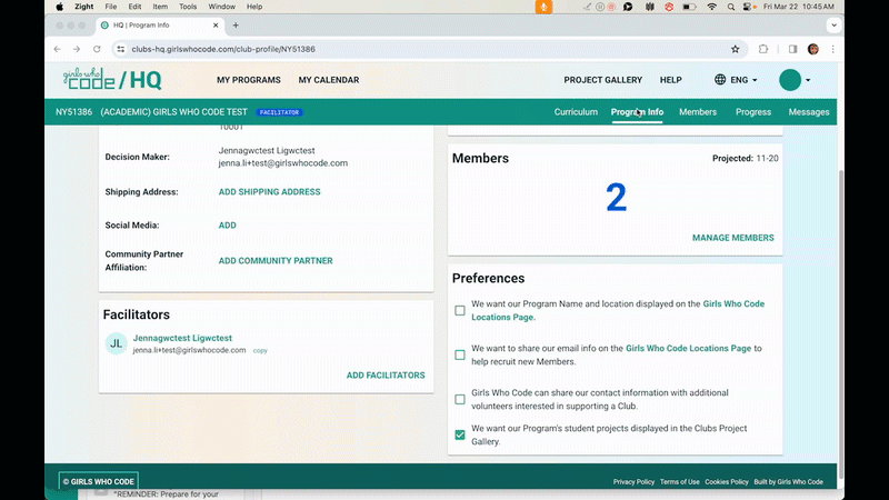 As a Program Leader, how can I use role labels in my program? – Girls ...